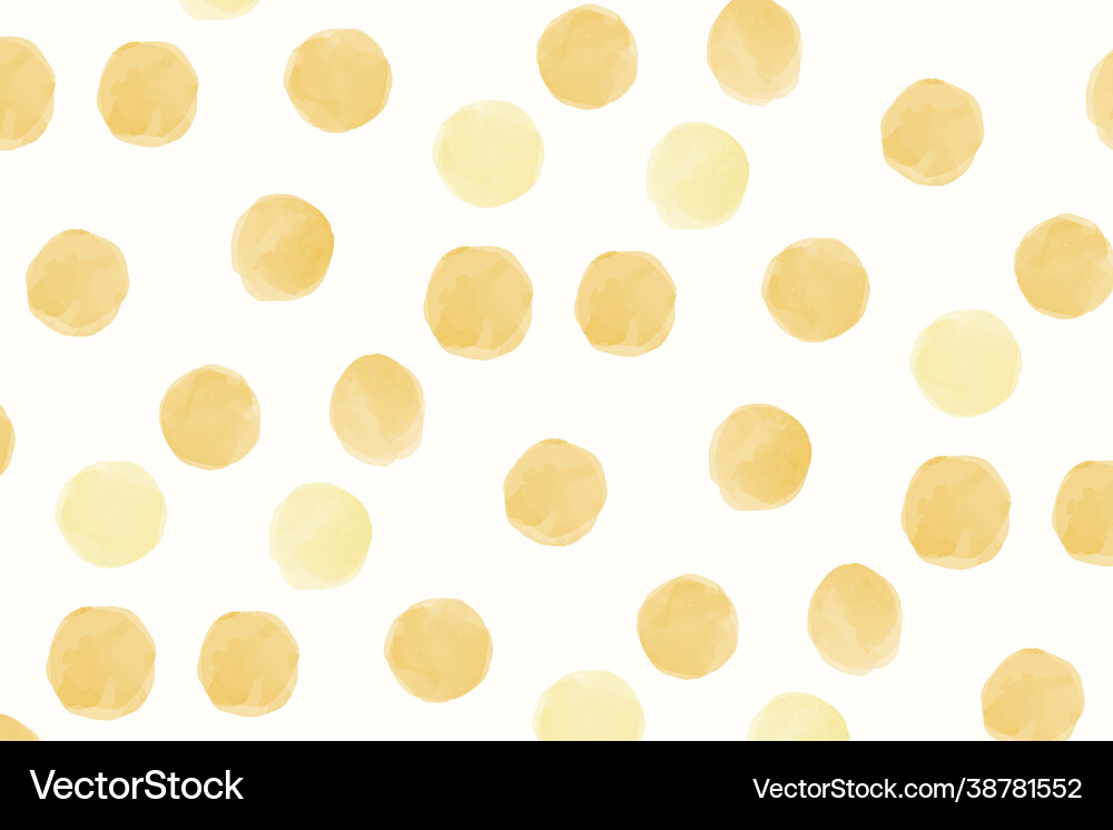 Yellow round wallpaper design Royalty Free Vector Image