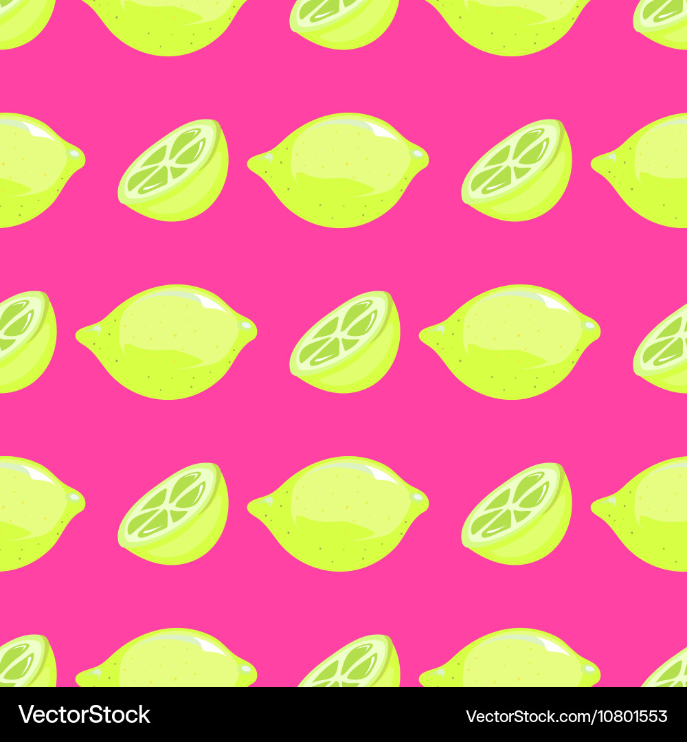 Bright lime seamless background Royalty Free Vector Image