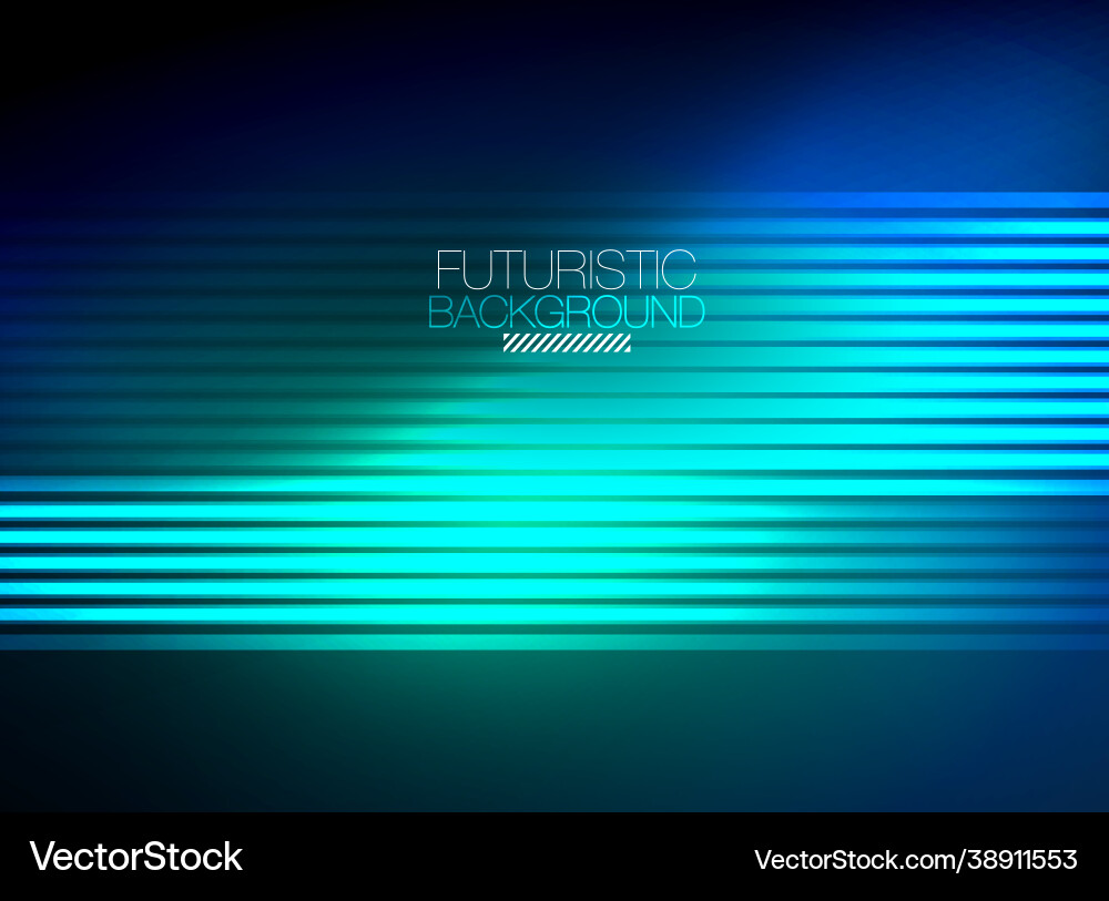 Bright neon color techno abstract background Vector Image