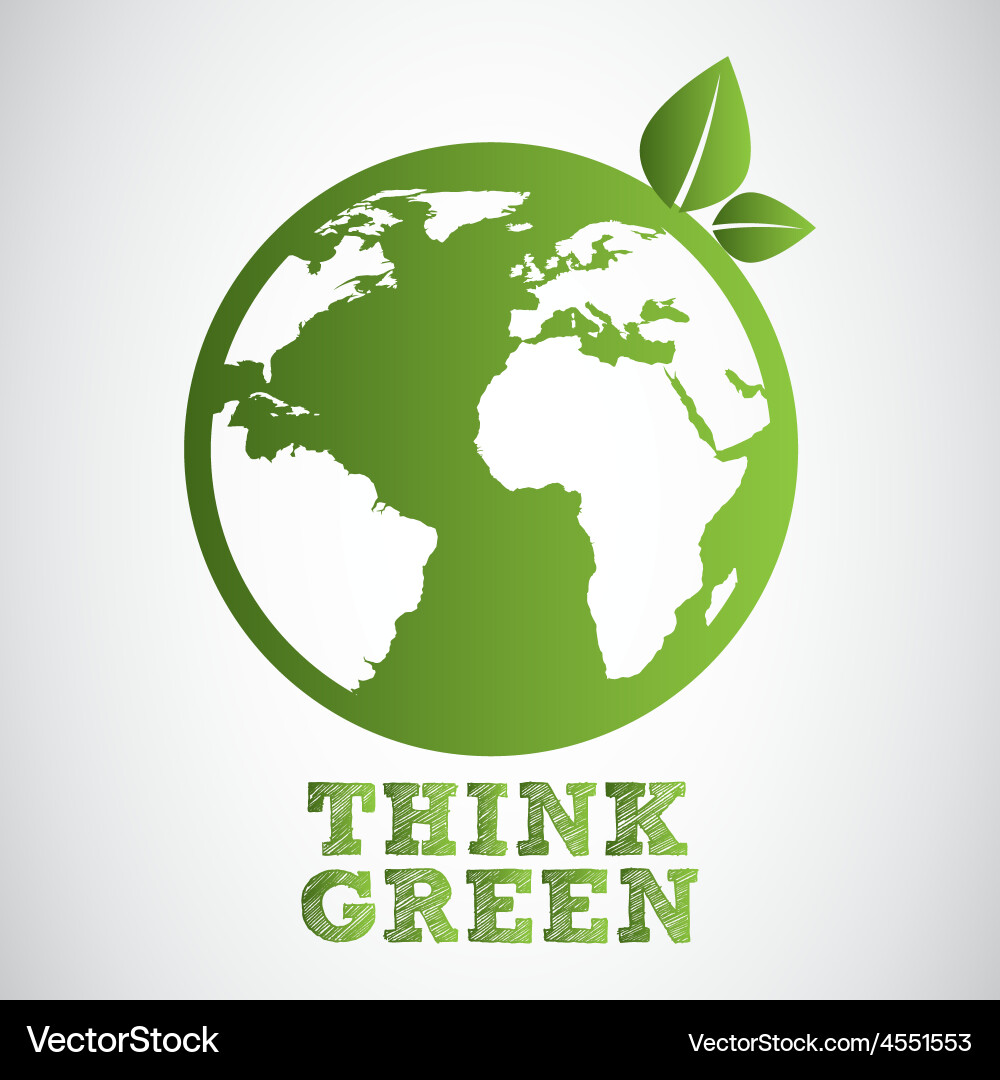 Eco friendly Royalty Free Vector Image - VectorStock