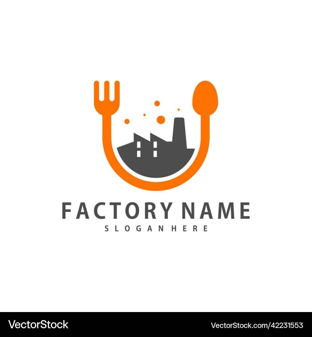 Food Factory Logo Food Shop Logo Vector Art, Icons, And Graphics For