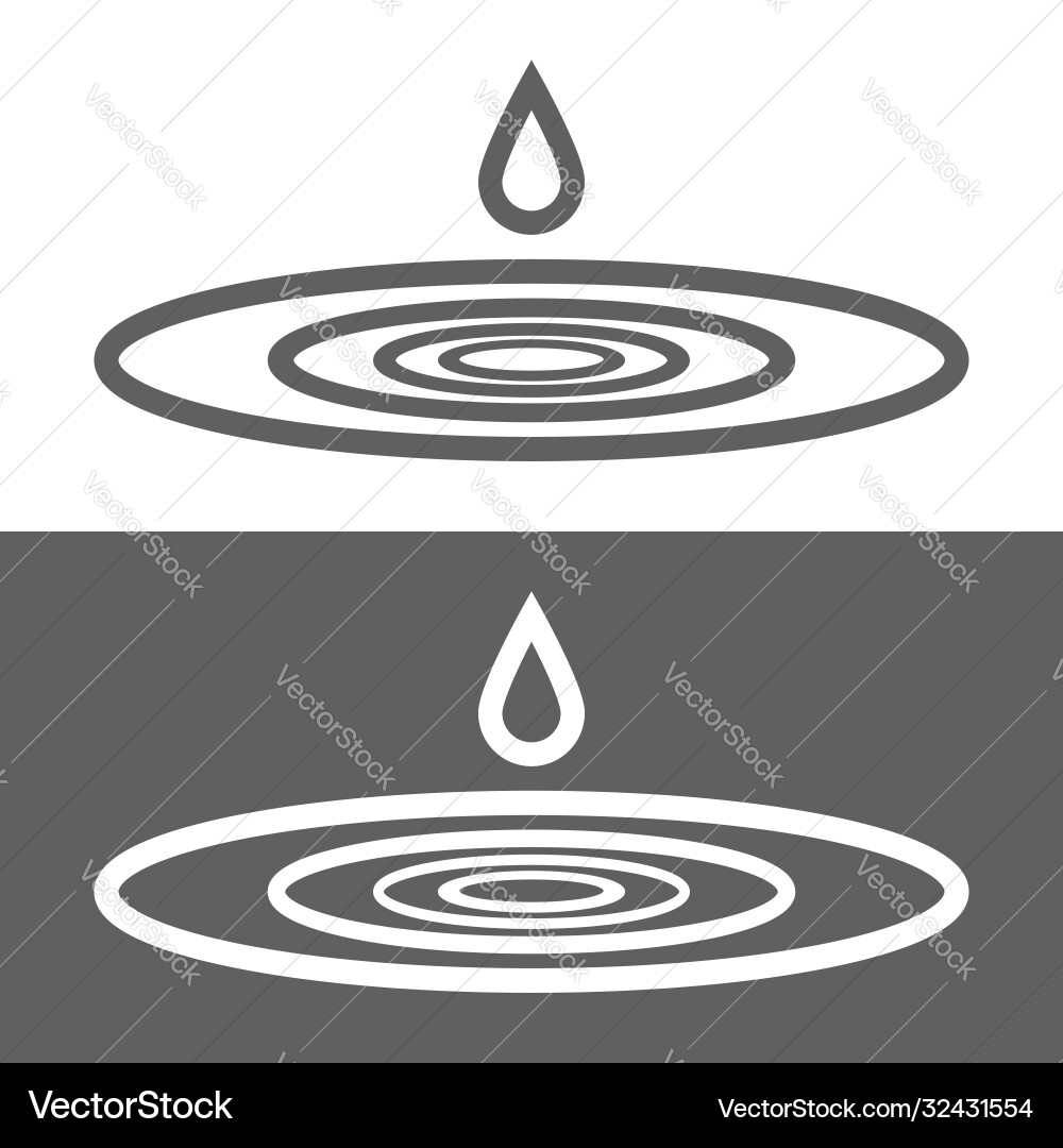 Drop 2 Royalty Free Vector Image - VectorStock