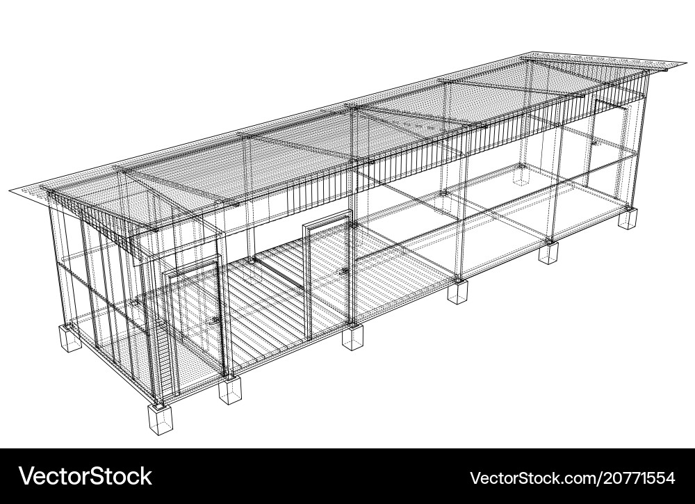 Shed Line Drawing Vector Images (over 210)