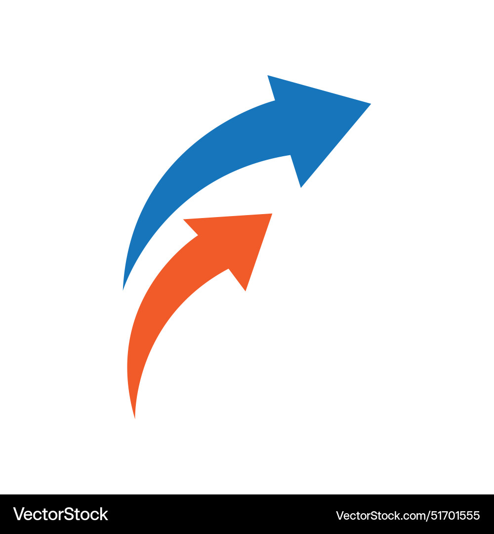 Arrow design Royalty Free Vector Image - VectorStock