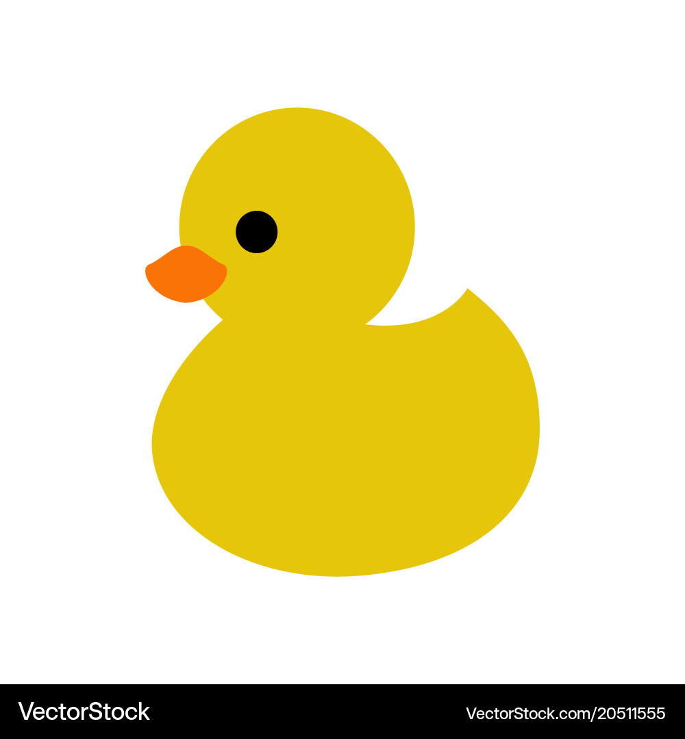 Duck icon Royalty Free Vector Image - VectorStock