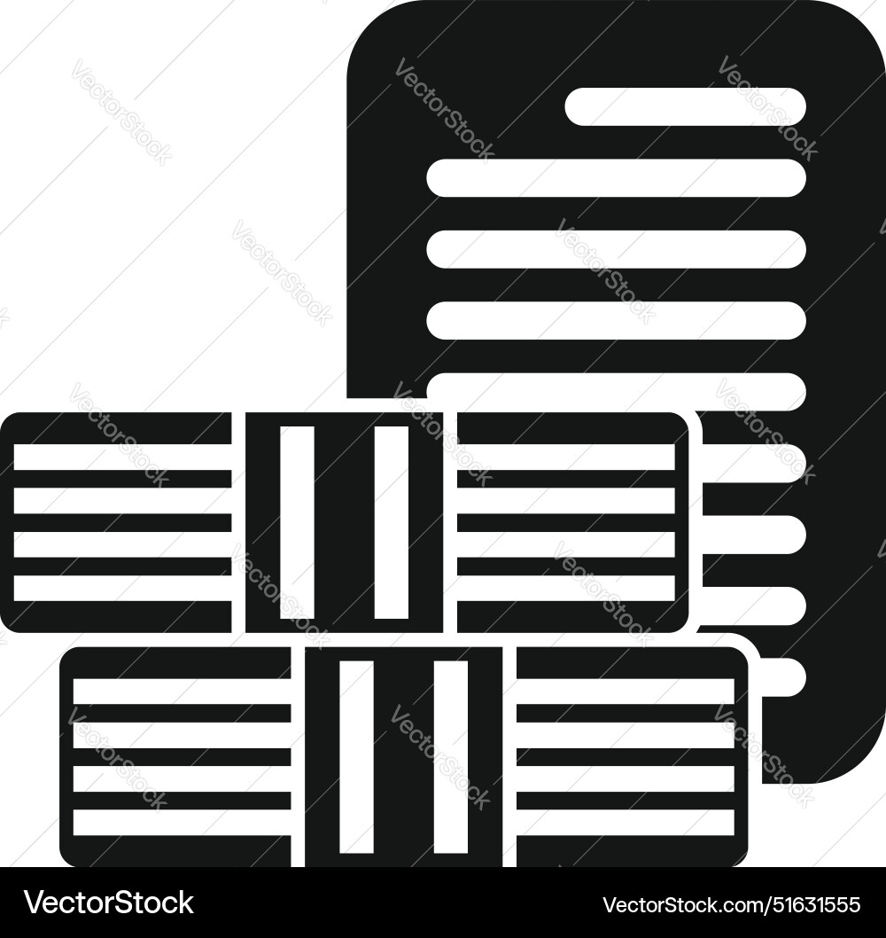 Money laundering scheme using shell company Vector Image