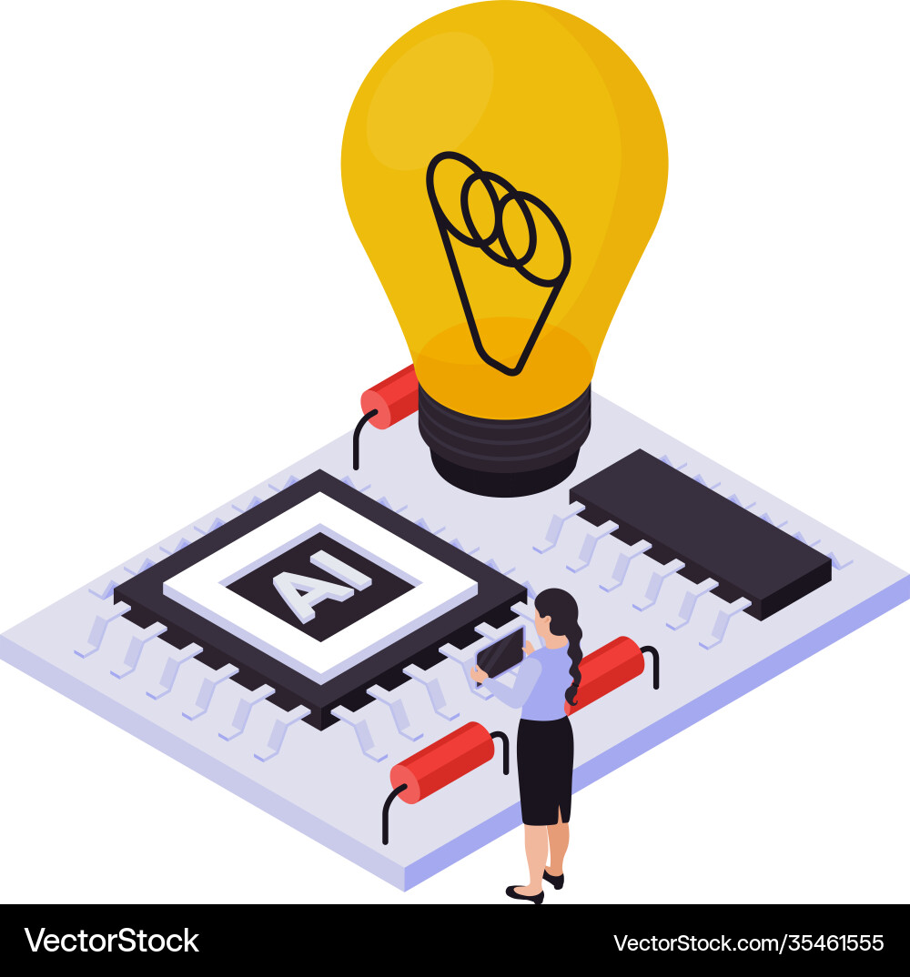 Stem education Royalty Free Vector Image - VectorStock