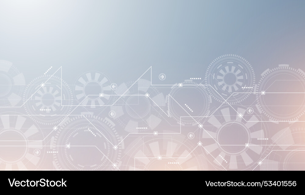 Abstract digital technology background Royalty Free Vector