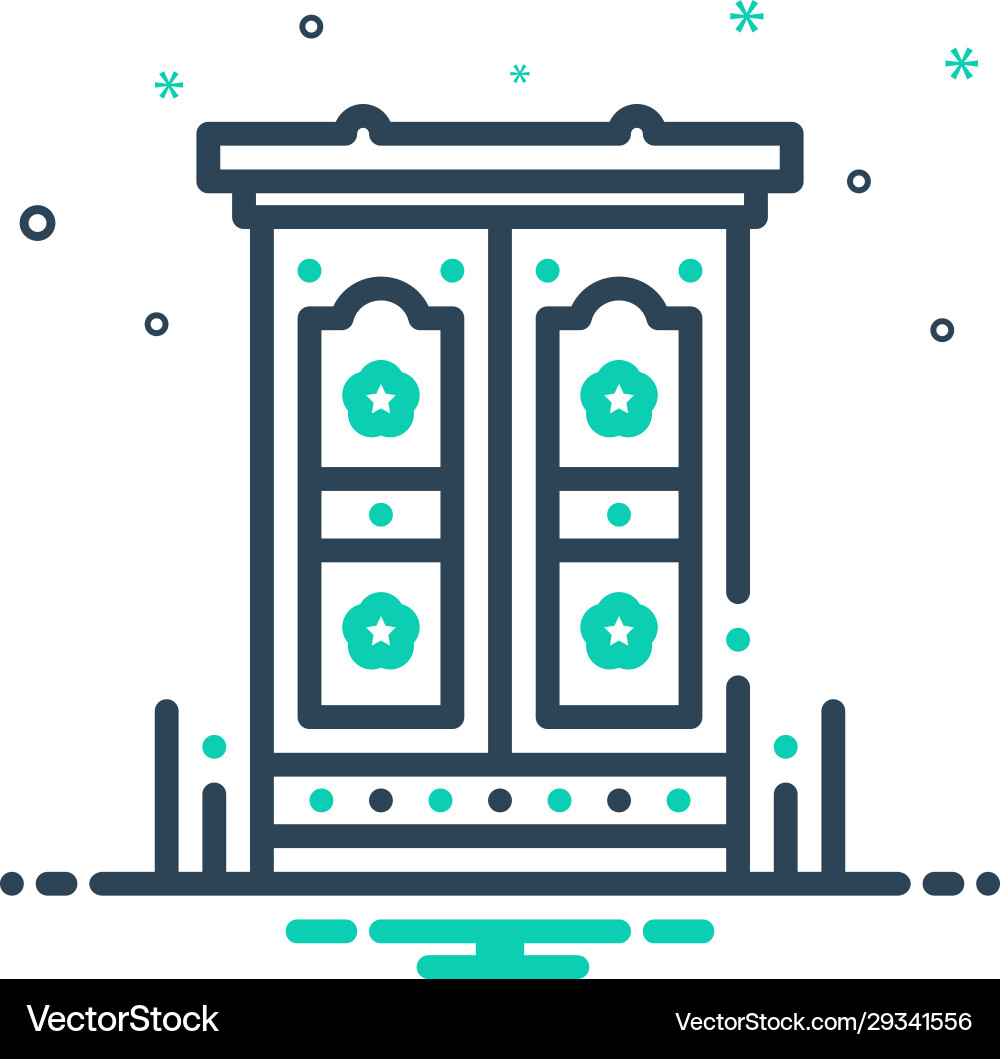 Antic Royalty Free Vector Image - VectorStock