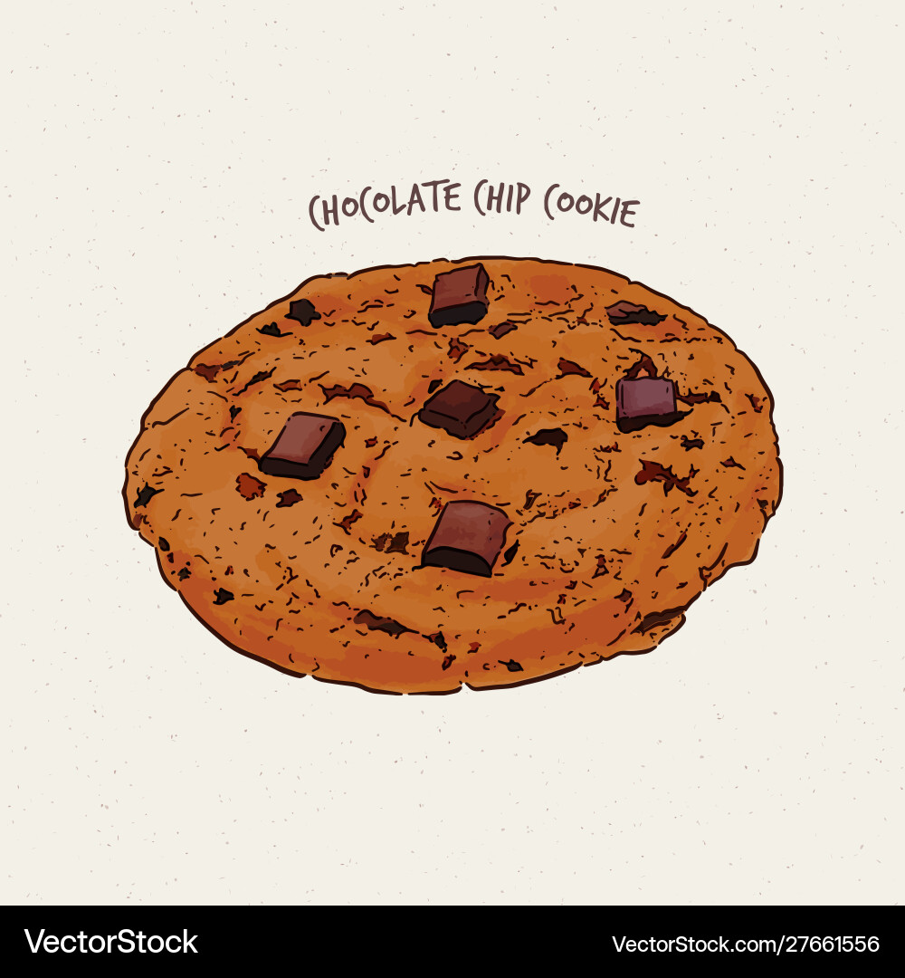 Chocolate Chip Drawing