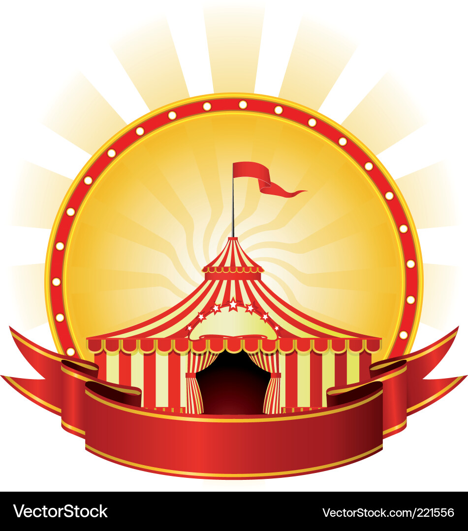 Circus Royalty Free Vector Image - VectorStock