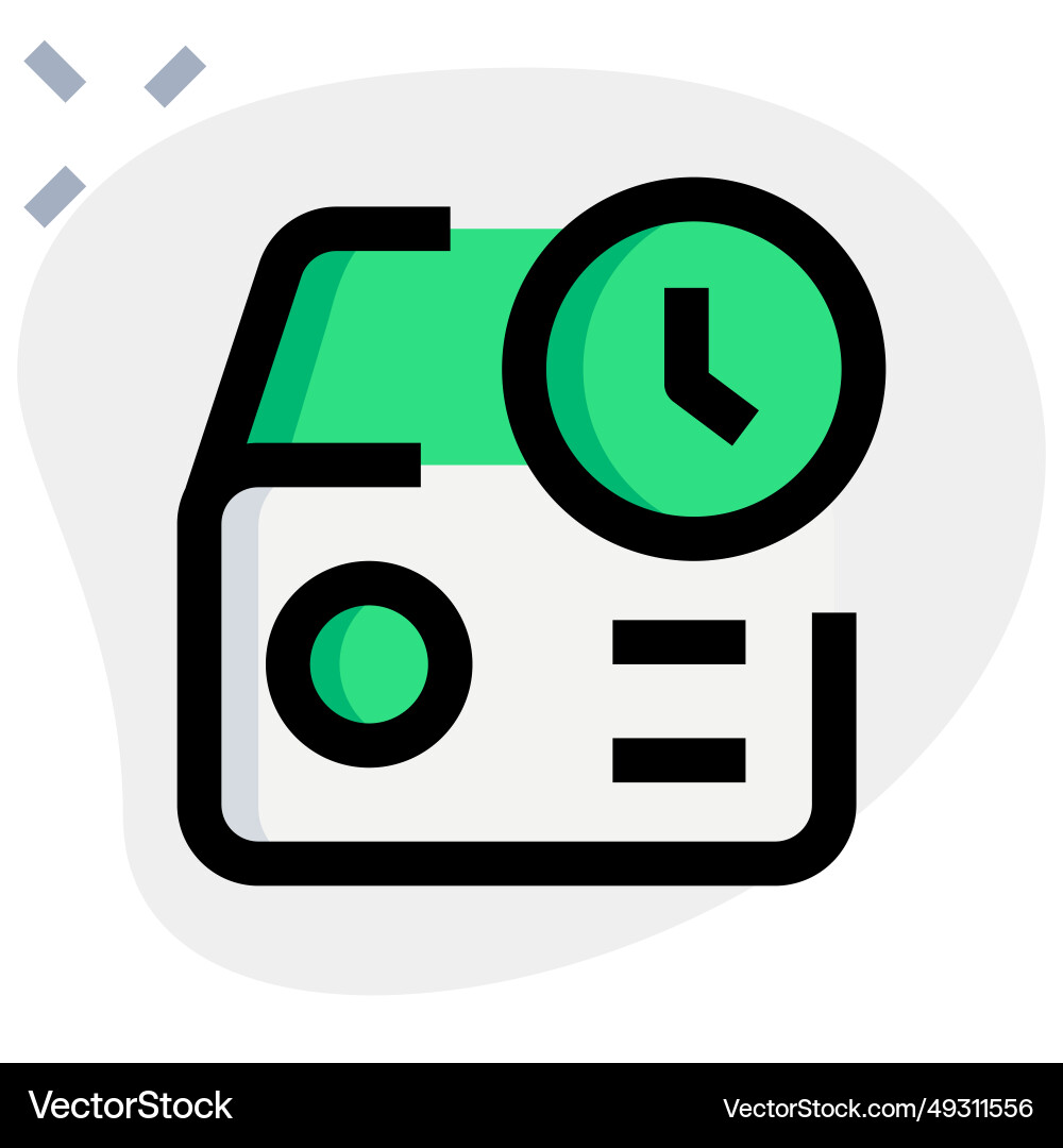 Electrical stability provided by a power supply Vector Image
