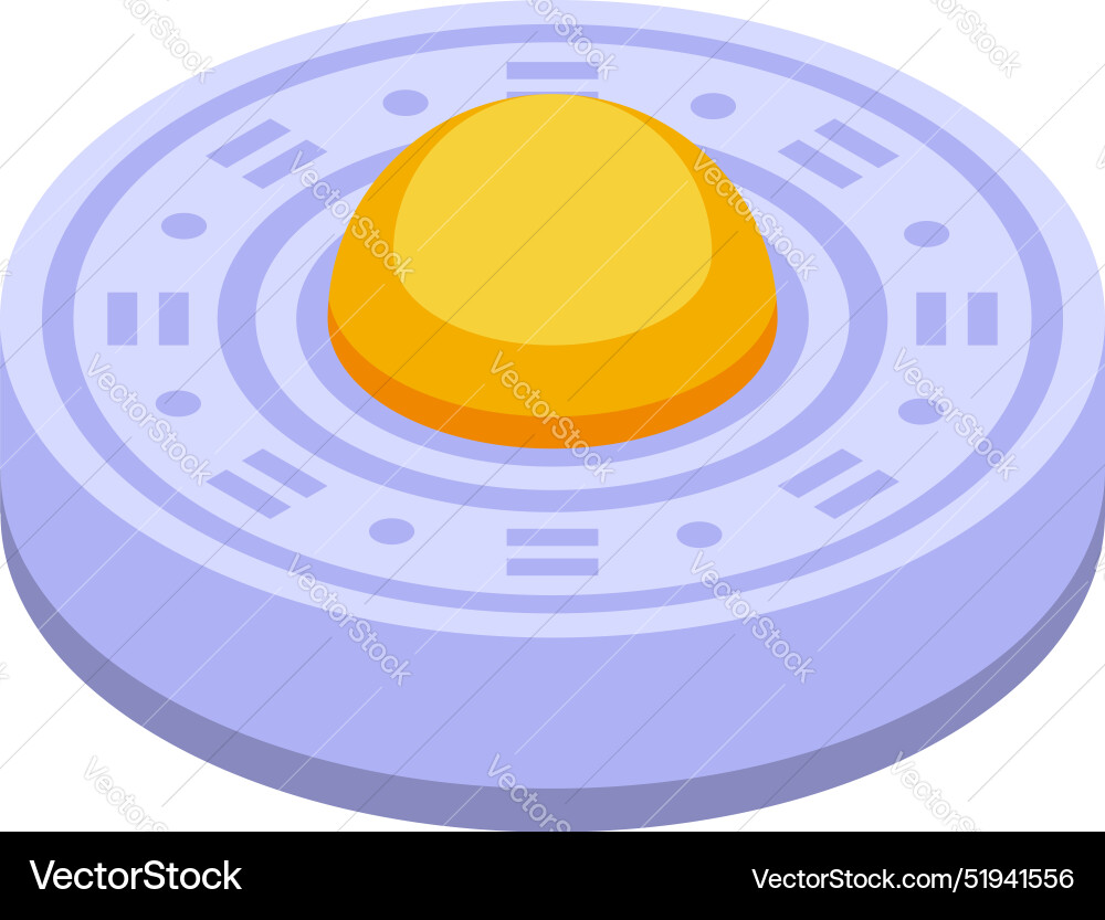 Futuristic teleport station activating Royalty Free Vector