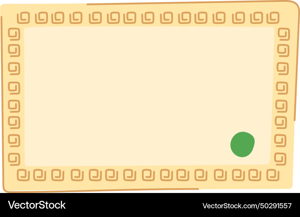 Zertifikat Cartoon Lizenzfreies Vektorbild - VectorStock