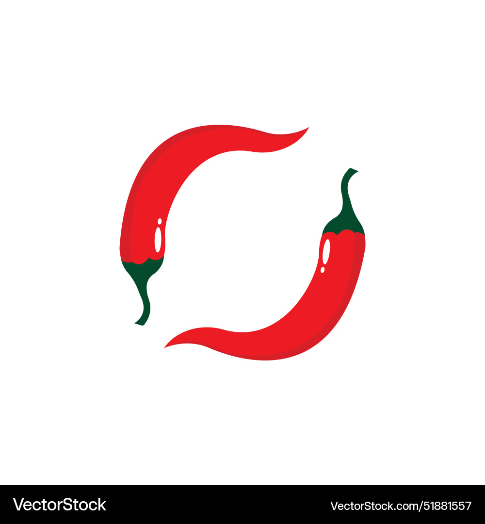 Chili logo Royalty Free Vector Image - VectorStock