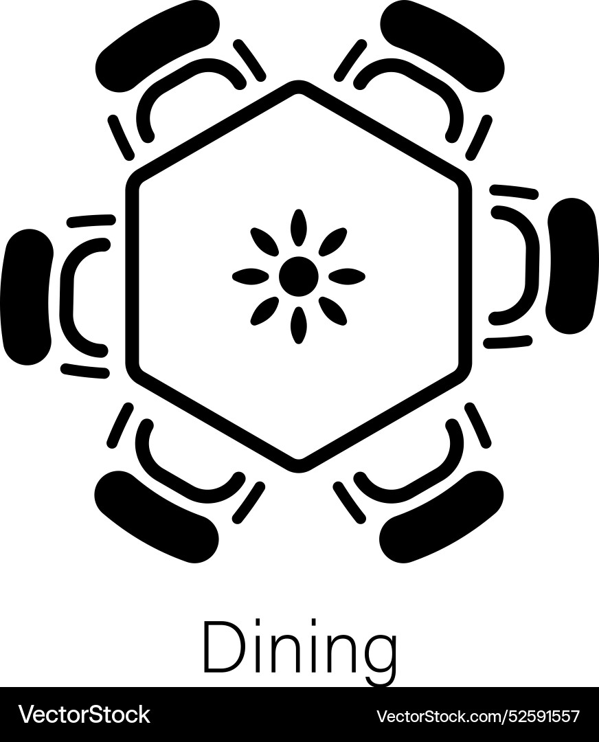 Dining Royalty Free Vector Image - VectorStock