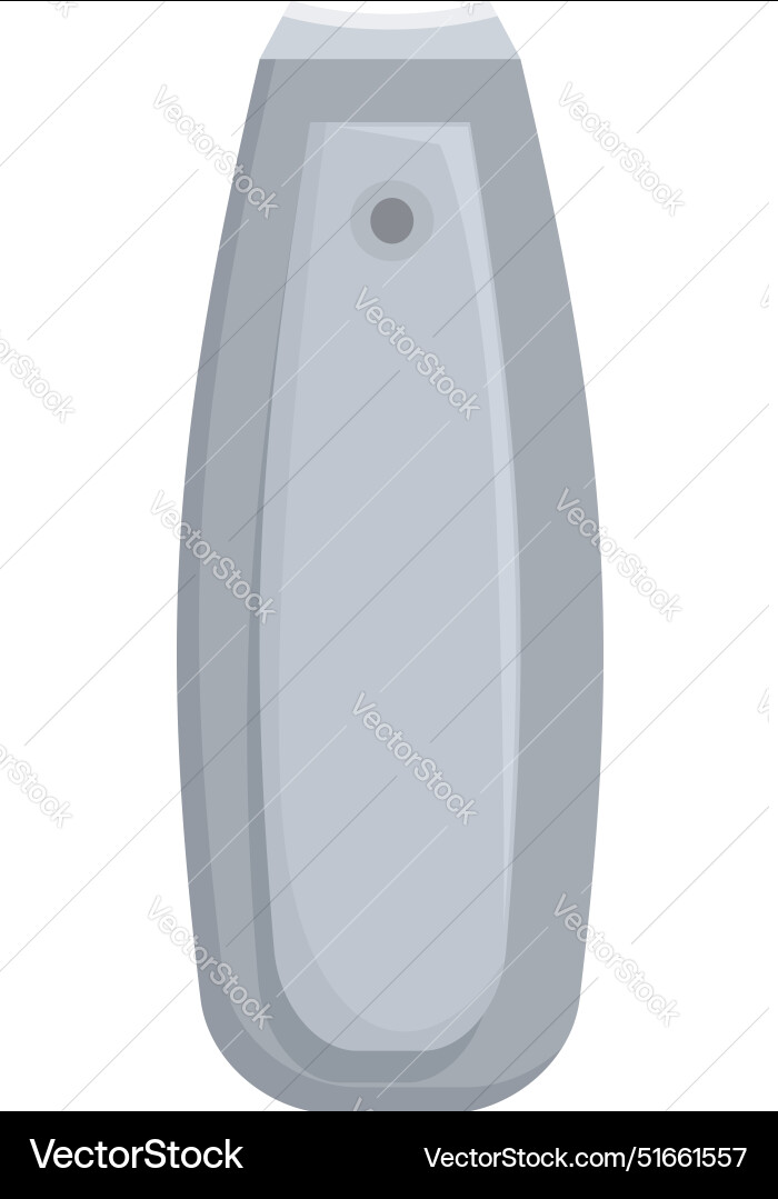 Nail clipper with metal handle for cutting nails Vector Image