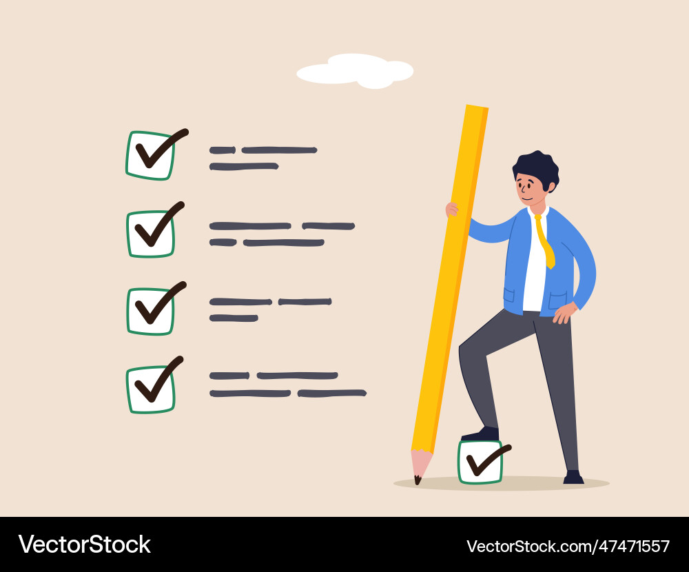 Project Completion & Success Royalty Free Vector Image