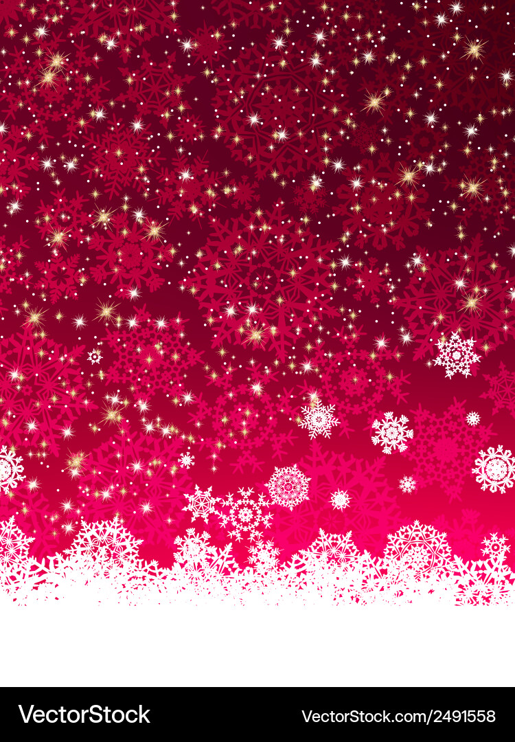 Abstract purple winter background eps 8 Royalty Free Vector