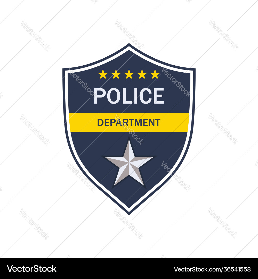 Police Department Logo Vector