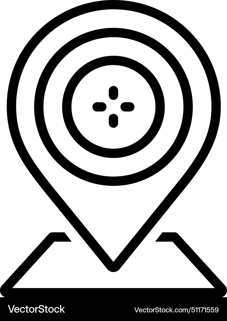 Aim Royalty Free Vector Image - VectorStock