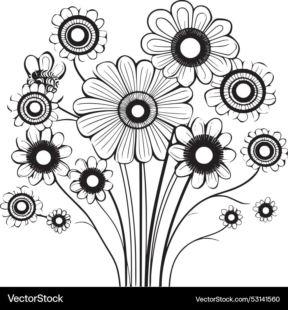 Flower Royalty Free Vector Image - VectorStock