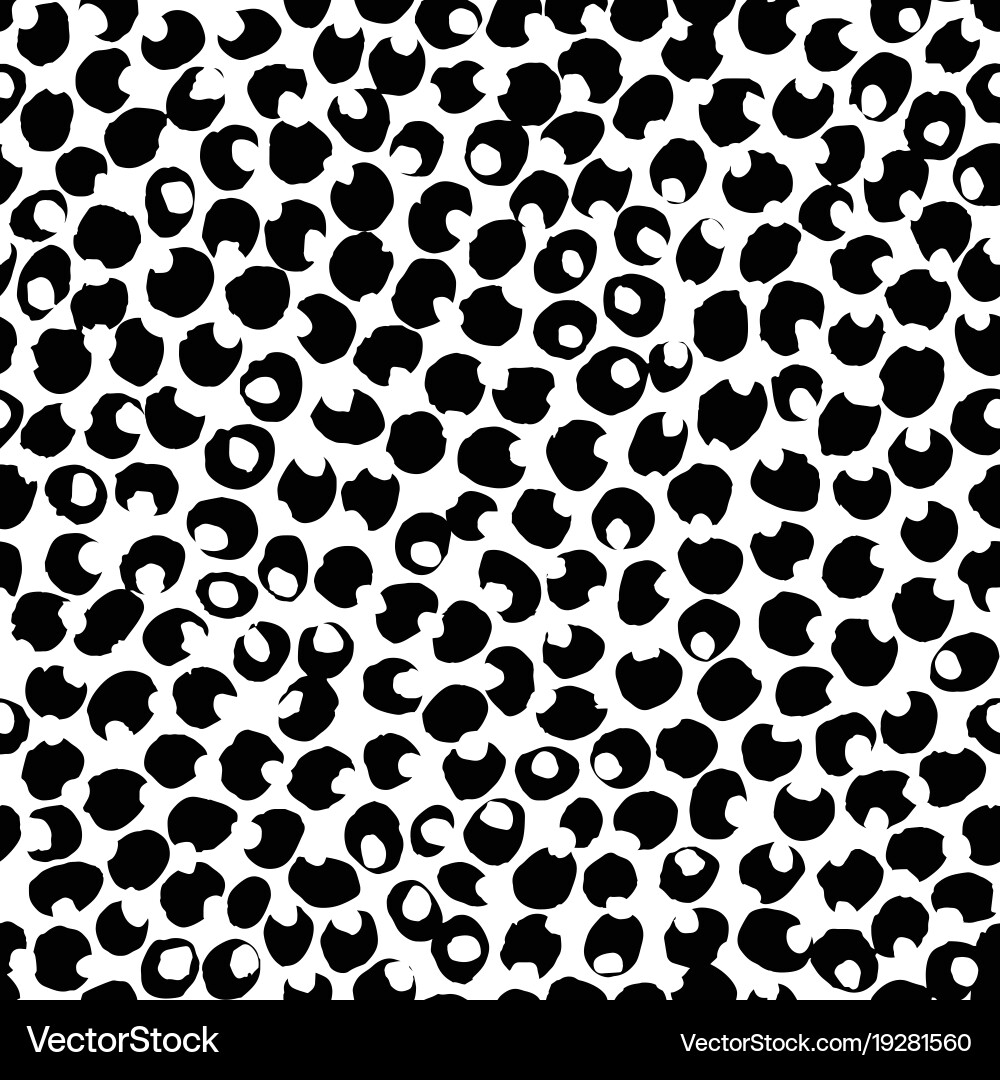 Unregelmäßige Punkte Muster Lizenzfreies Vektorbild