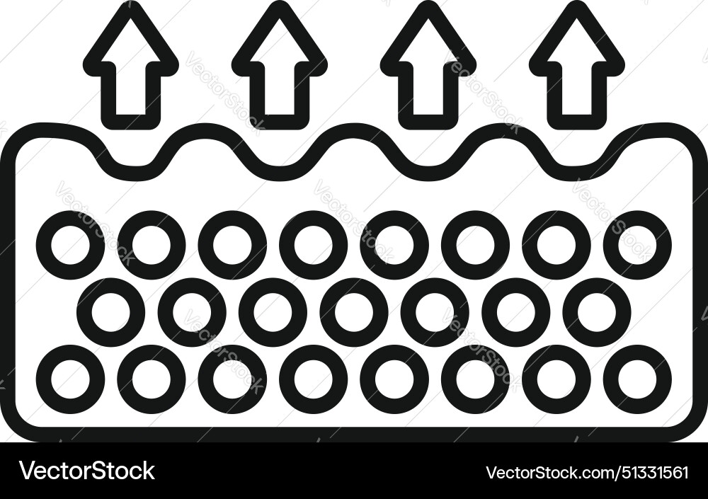 Black and white seedling growth icon Royalty Free Vector
