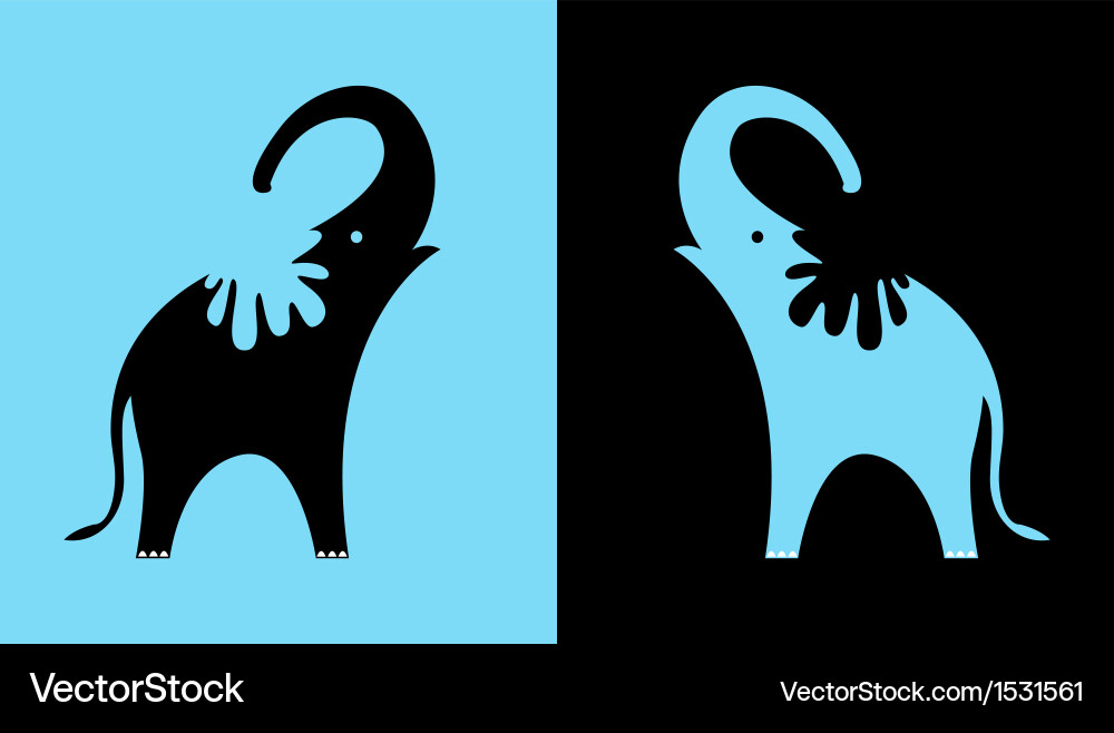 Elephant Royalty Free Vector Image - VectorStock