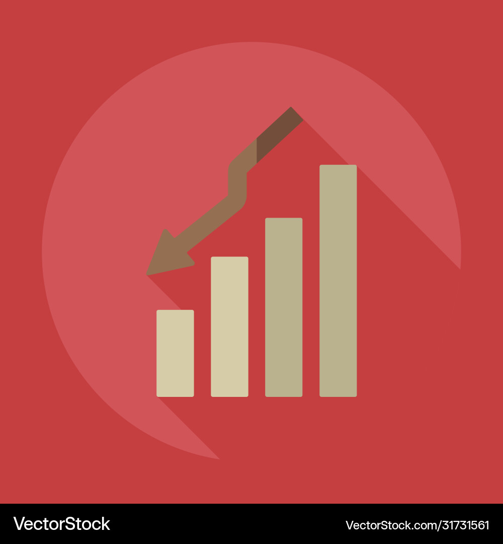 Flat modern design with shadow icons business – Free Vector | VectorStock