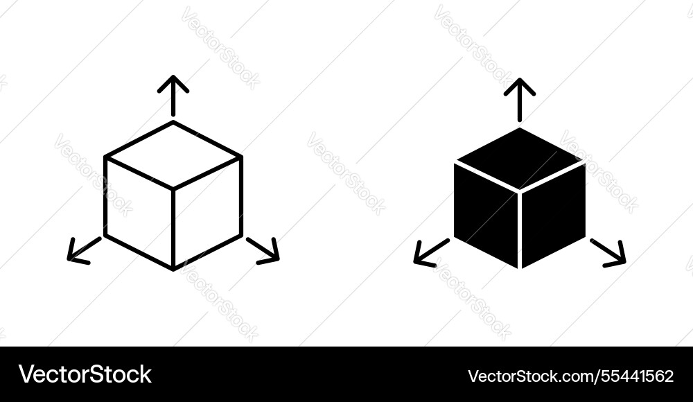 Bim icon symbol collection on white background Vector Image