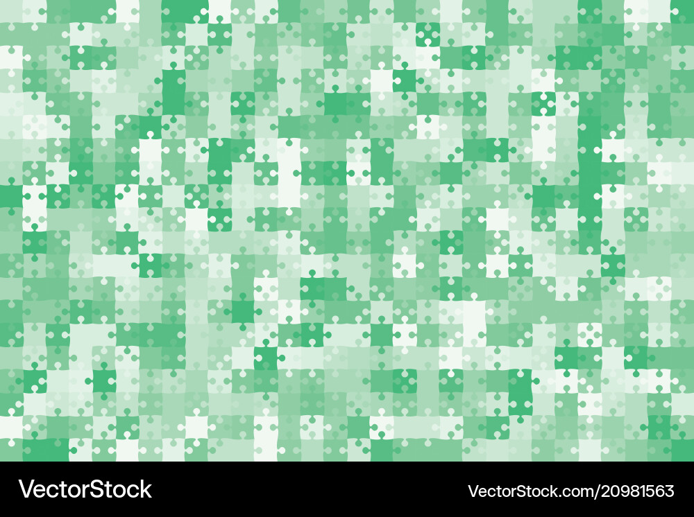 500 green background puzzle jigsaw Royalty Free Vector Image