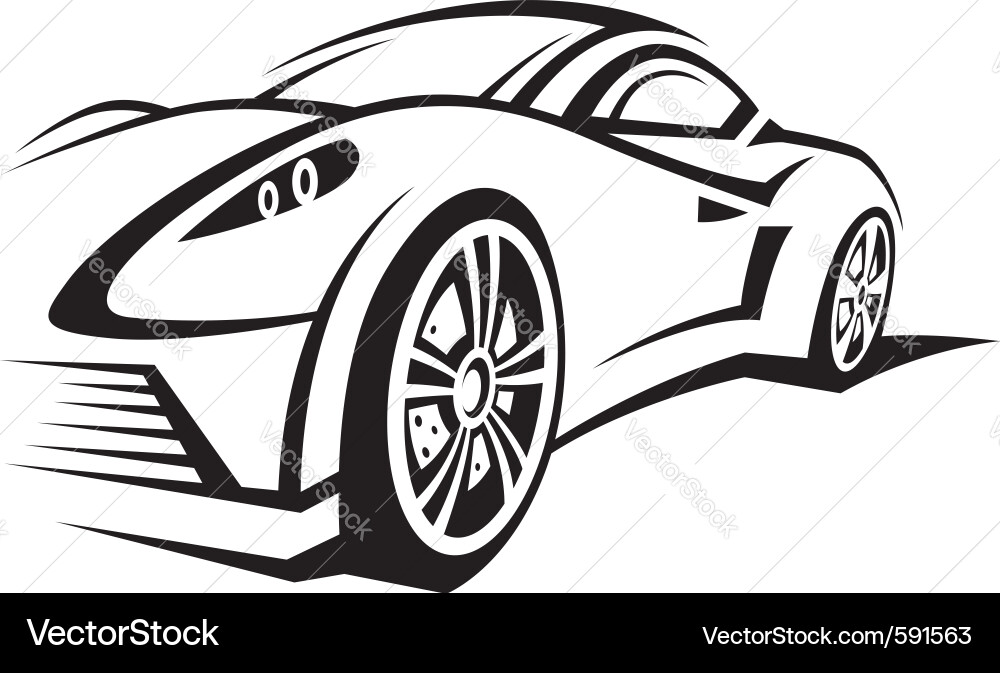 Car Royalty Free Vector Image - VectorStock