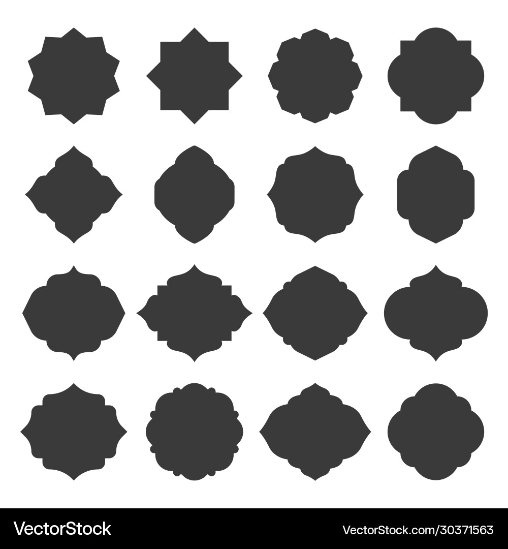 Decorative Shapes Vector