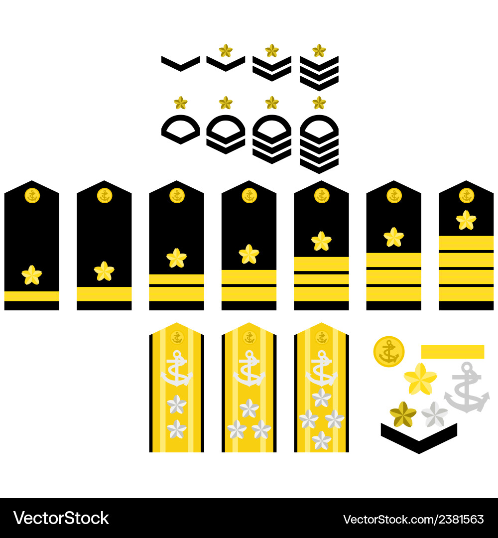 Japan navy insignia Royalty Free Vector Image - VectorStock