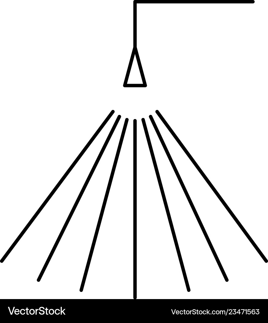 Nozzle symbol icon (23471563) – Royalty-Free Vector | VectorStock