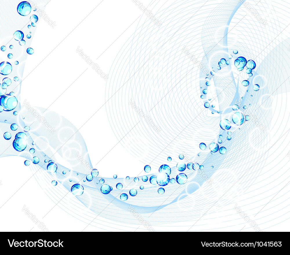 Water Royalty Free Vector Image - VectorStock