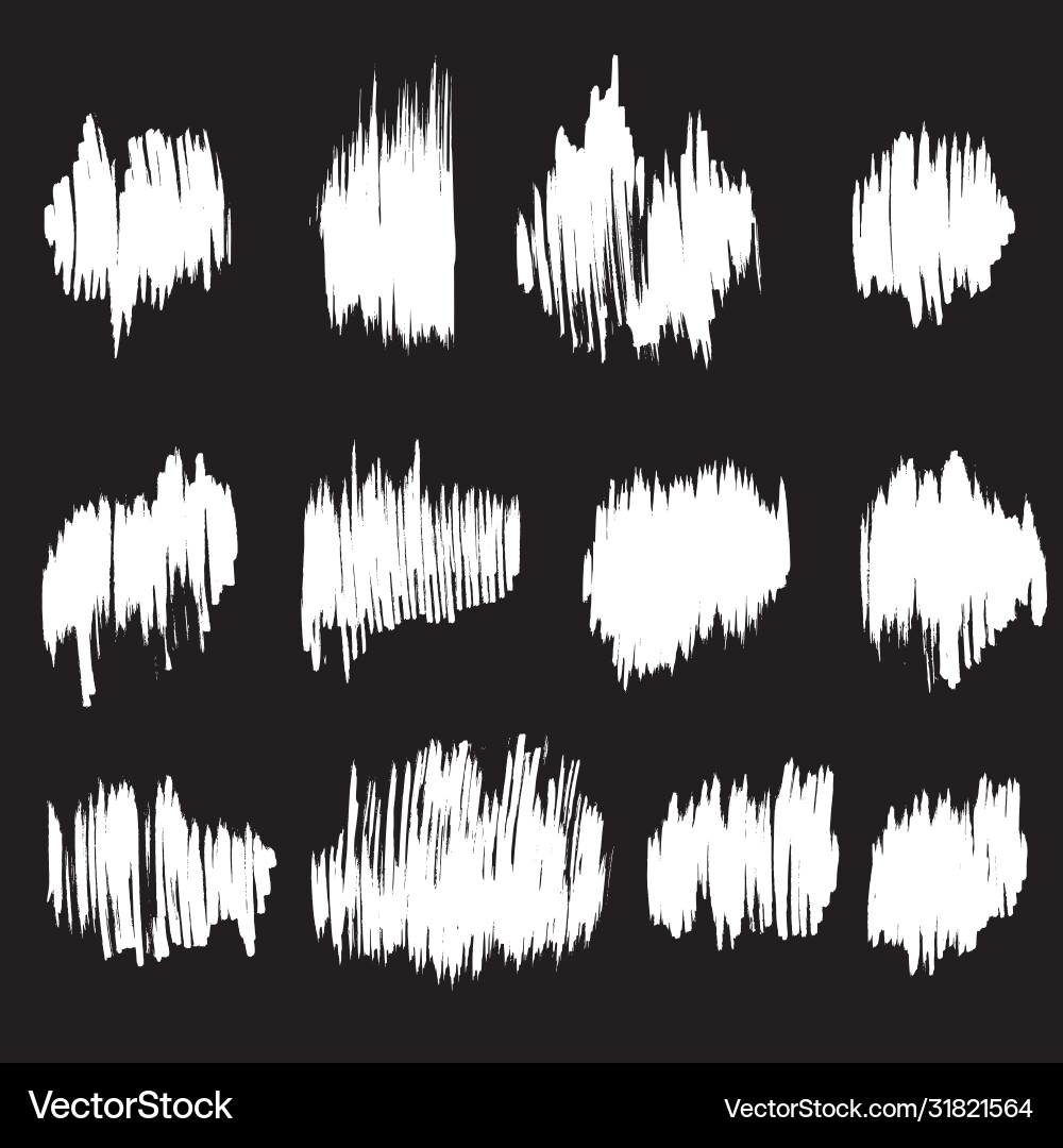 Pinsel Hand gezeichnetes grafisches Element Vektorbild