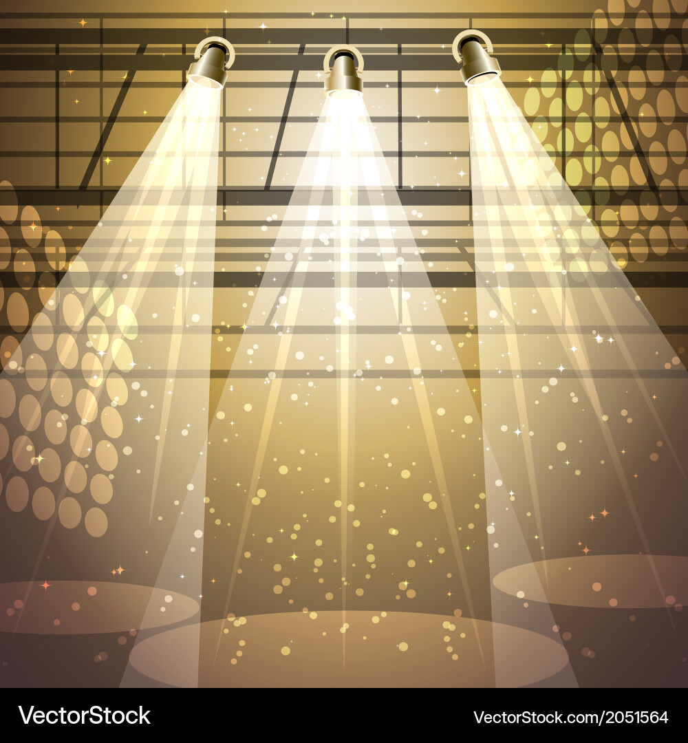 Stage Royalty Free Vector Image - VectorStock