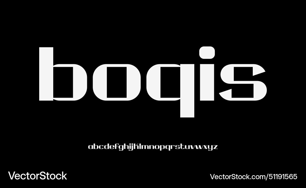 Luxury elegant and glamour font typeset Royalty Free Vector