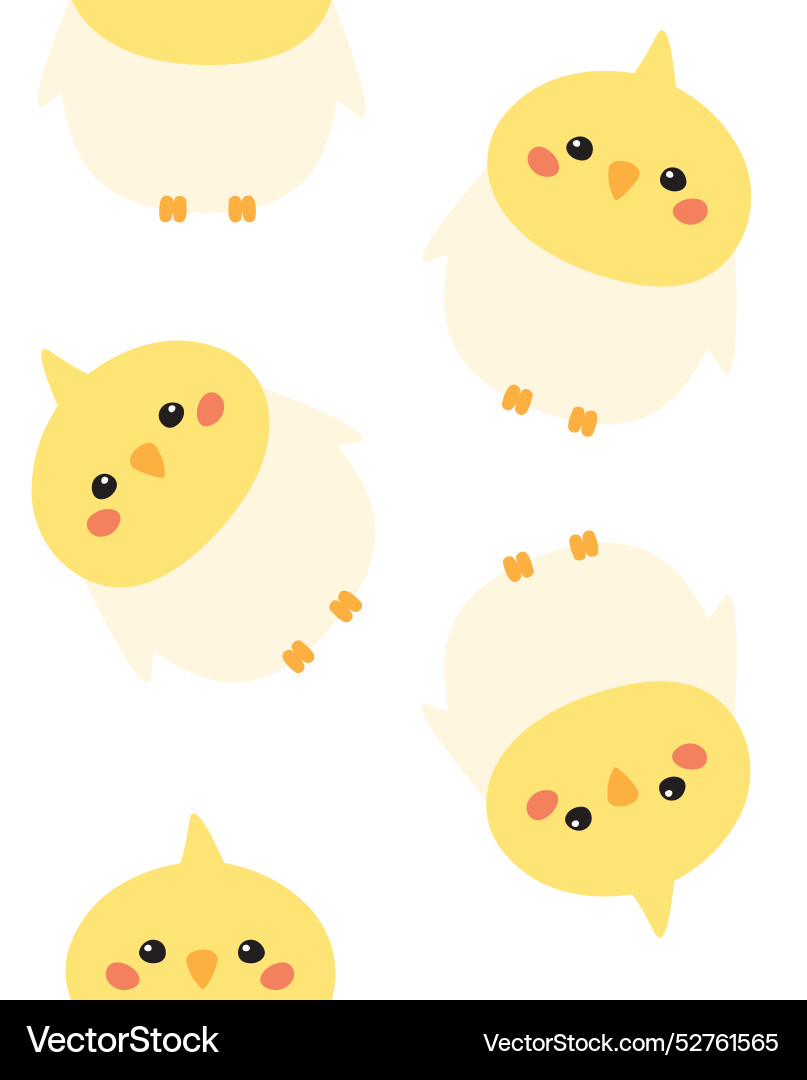 Seamless pattern of cockatiel parrot Royalty Free Vector