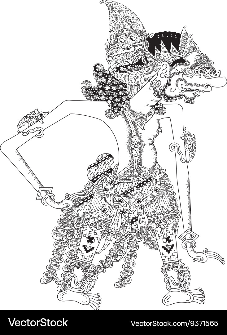 Trinetra Royalty Free Vector Image - VectorStock