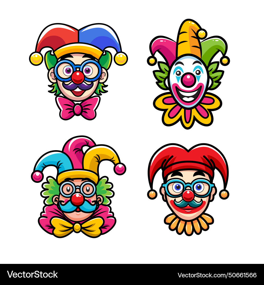 Happy April Fools Day Clown