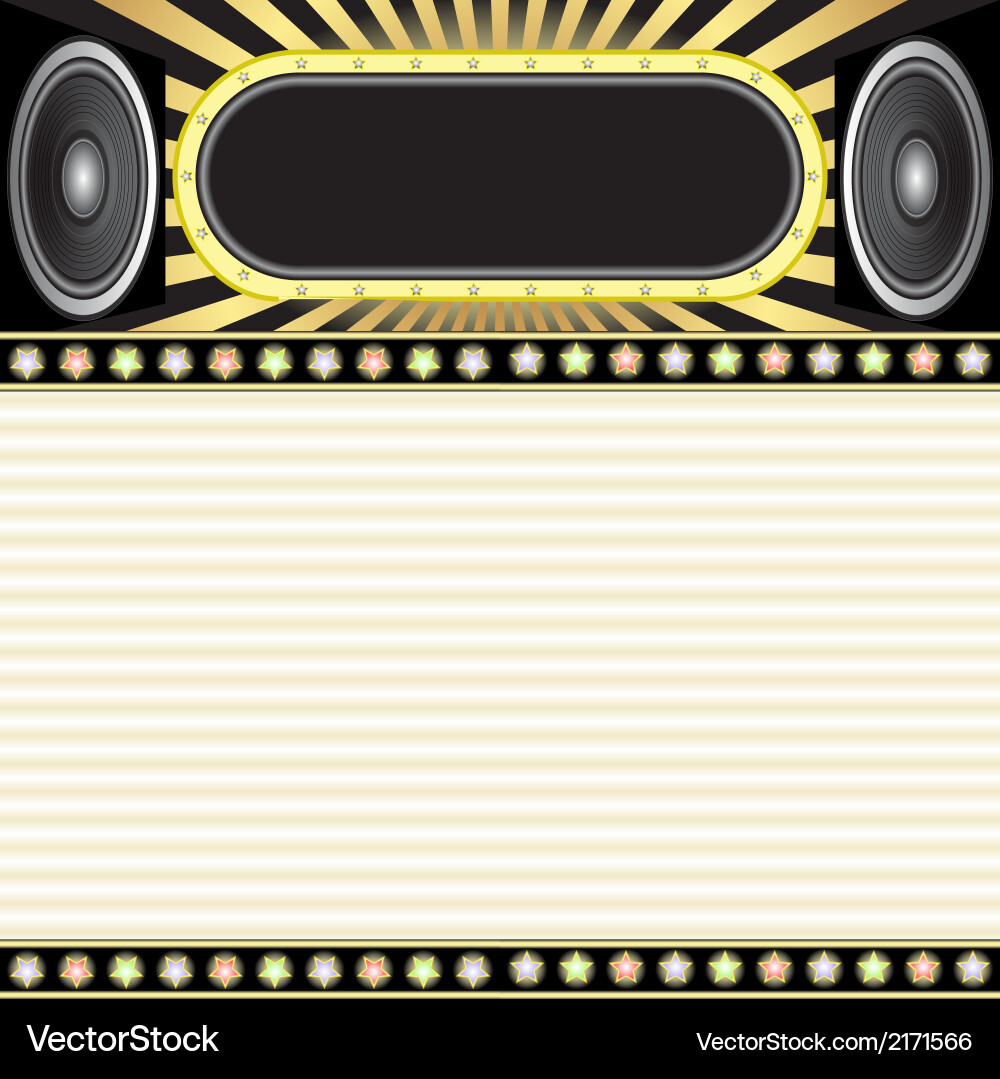 Poster Royalty Free Vector Image - VectorStock