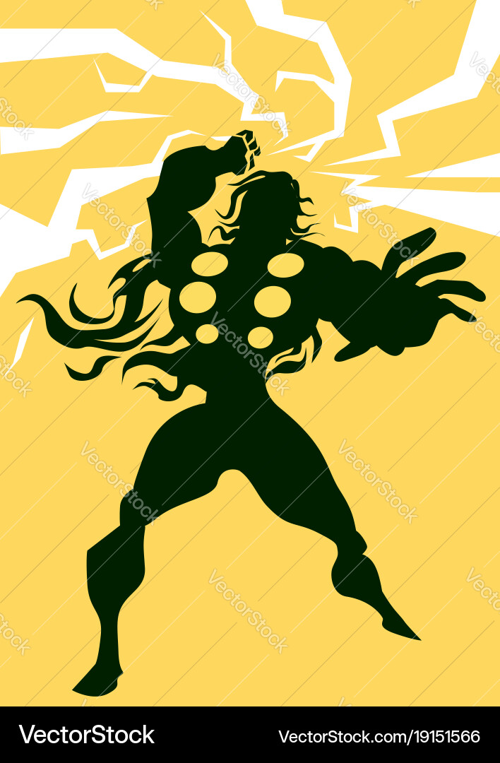 Thor Royalty Free Vector Image - VectorStock