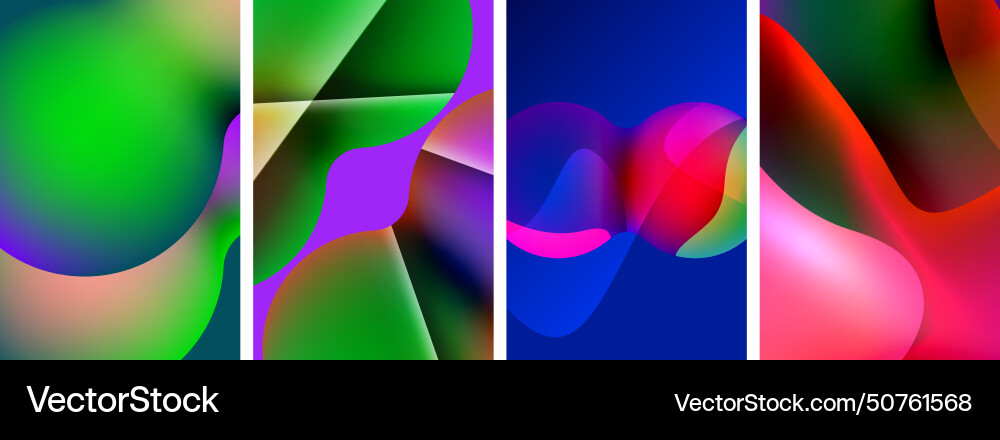 Abstract colors abstract backgrounds for Vector Image