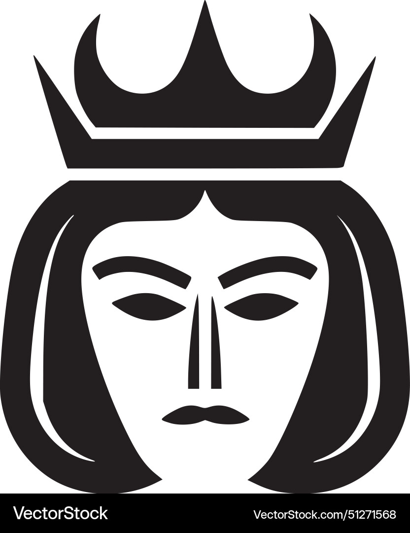 Coronation - high quality logo ideal Royalty Free Vector