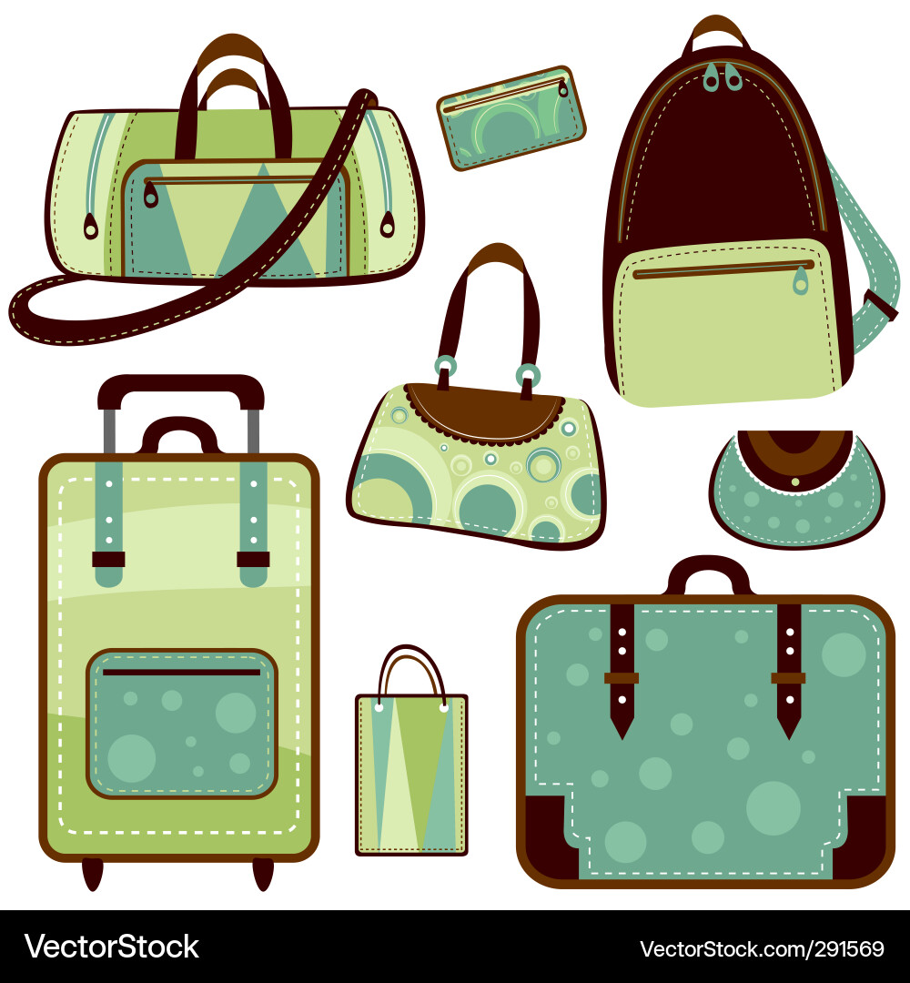 Bag Royalty Free Vector Image - VectorStock
