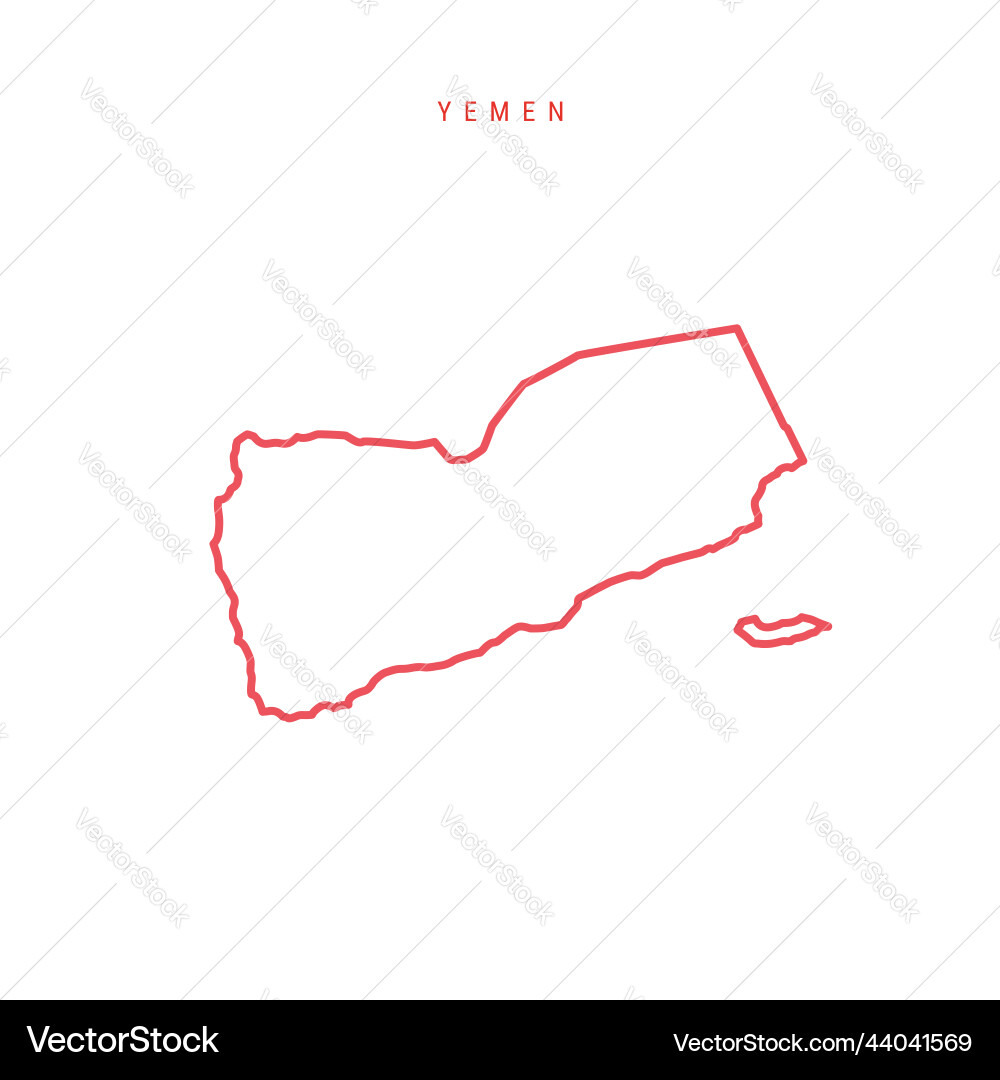 Yemen Map Yemeni Vector Images (over 270)