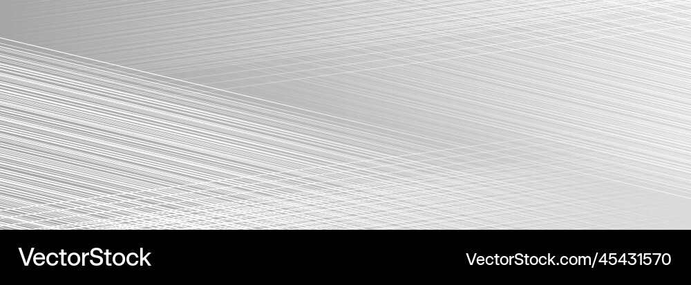 Abstract white and gray background with diagonal Vector Image